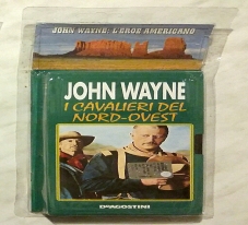 VHS Videocassetta John Wayne I cavalieri del Nord-Ovest nuovo con cellophane 